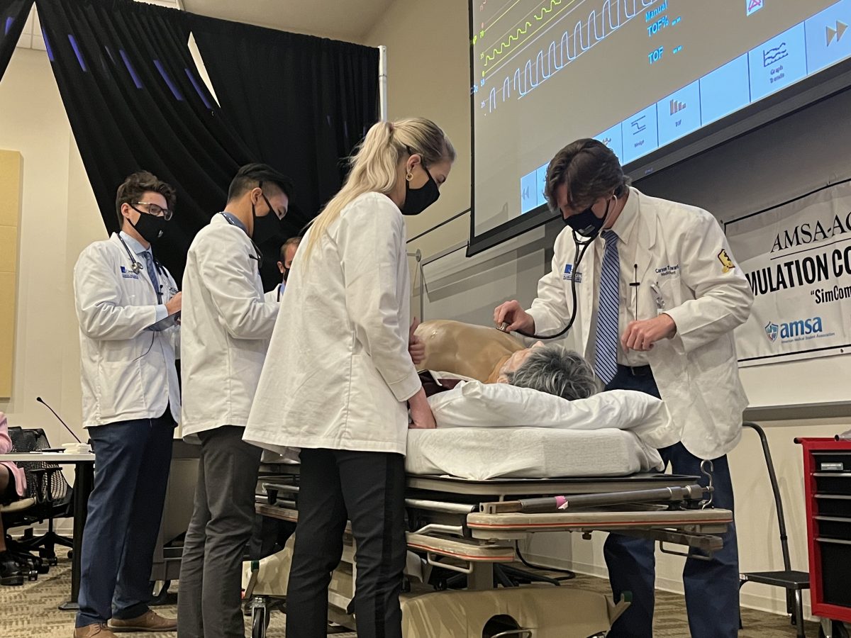 Simulation Competition - ACOM