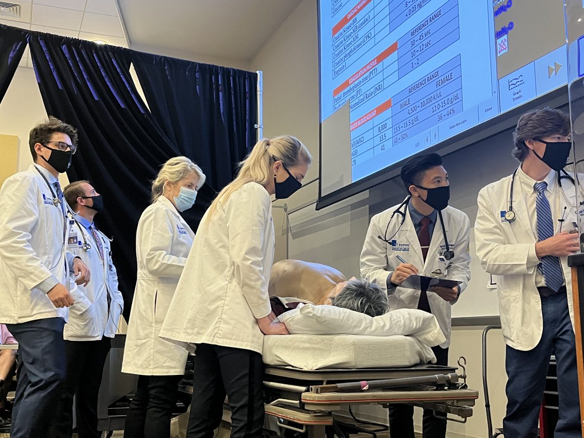 Simulation Competition - ACOM