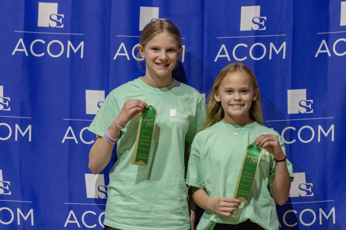 2024 Wiregrass District Science Fair Winners - ACOM