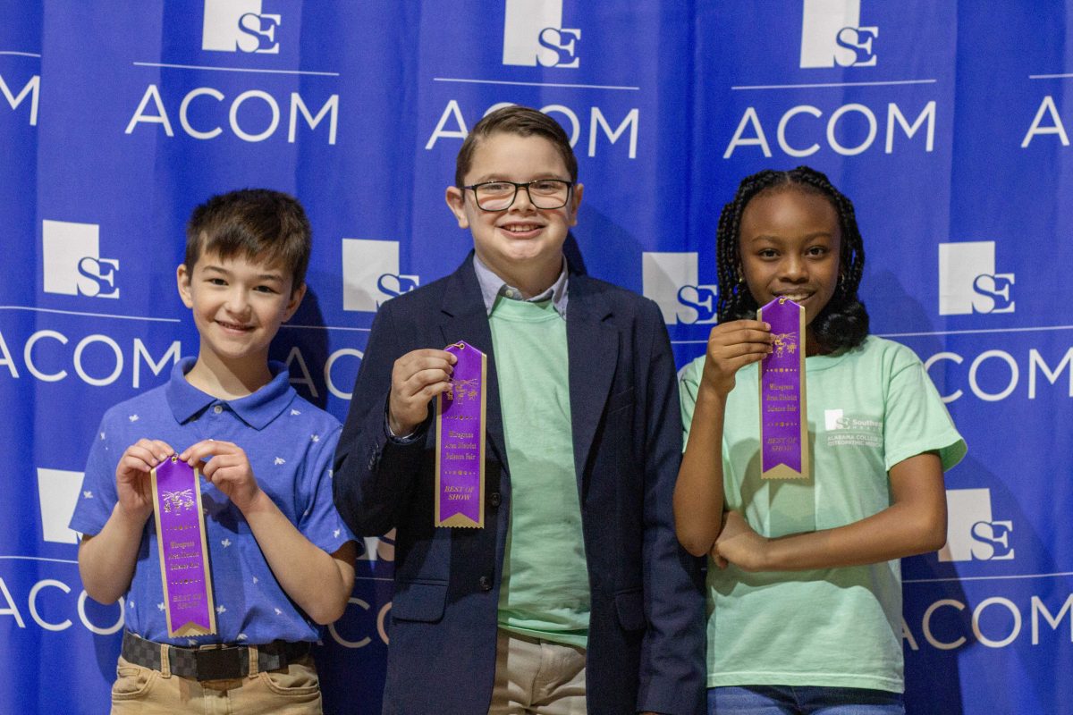 2024 Wiregrass District Science Fair Winners - ACOM