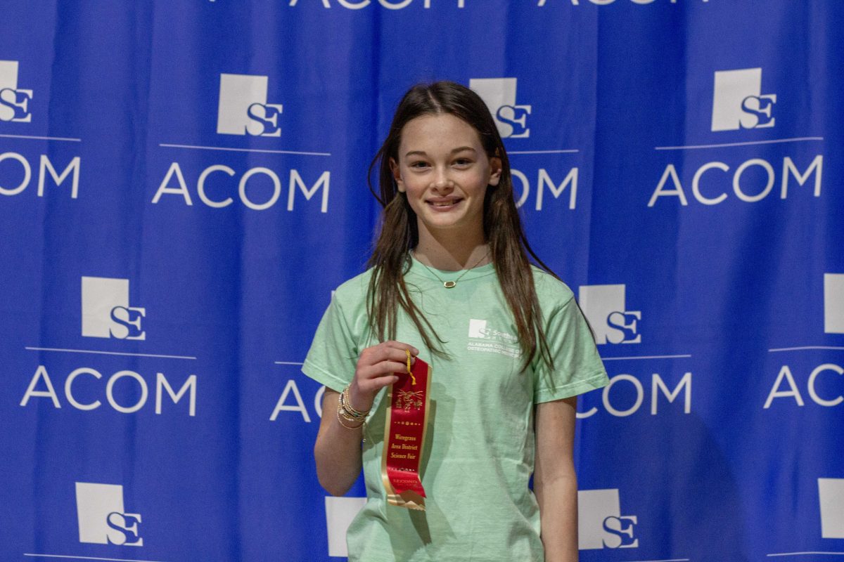 2024 Wiregrass District Science Fair Winners - ACOM