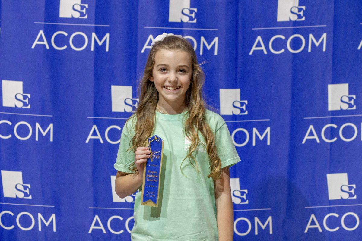 2024 Wiregrass District Science Fair Winners - ACOM
