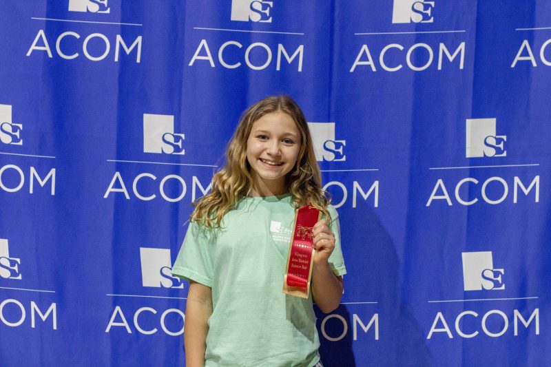 2024 Wiregrass District Science Fair Winners - ACOM