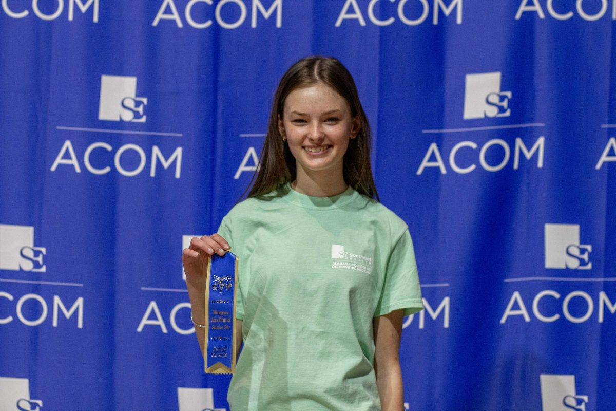 2024 Wiregrass District Science Fair Winners - ACOM