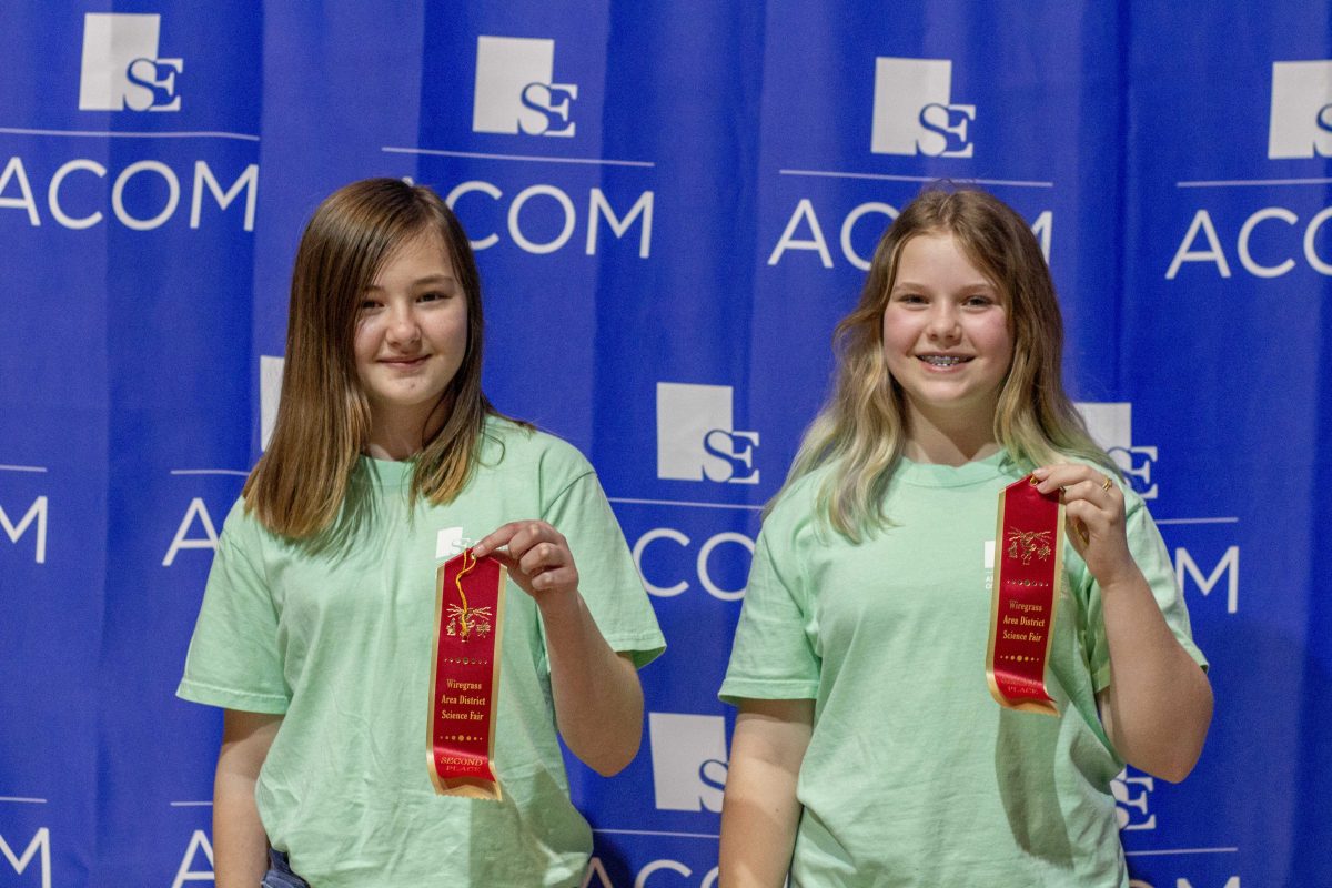 2024 Wiregrass District Science Fair Winners - ACOM